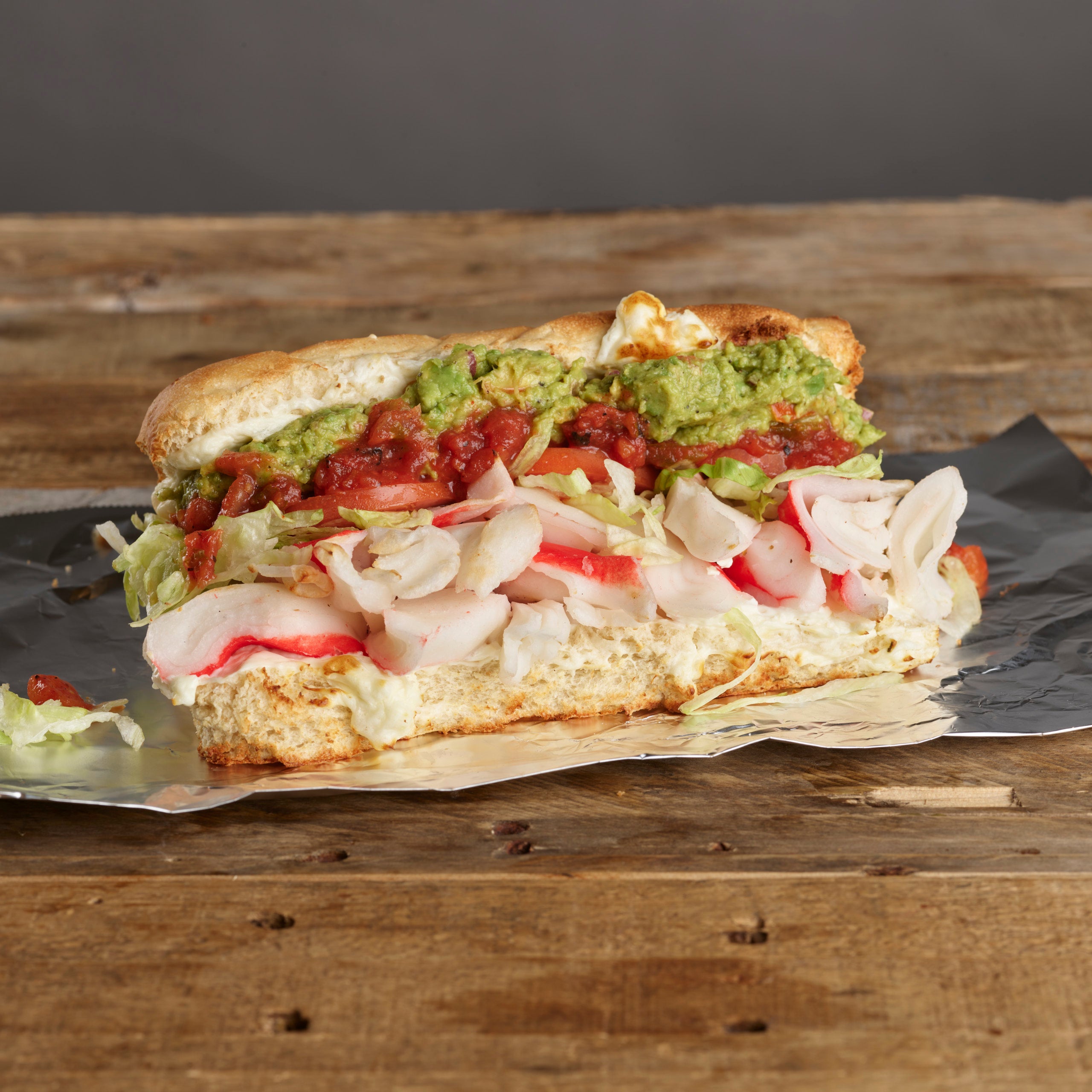 Whole Crab Californian | Planet Sub Gardner